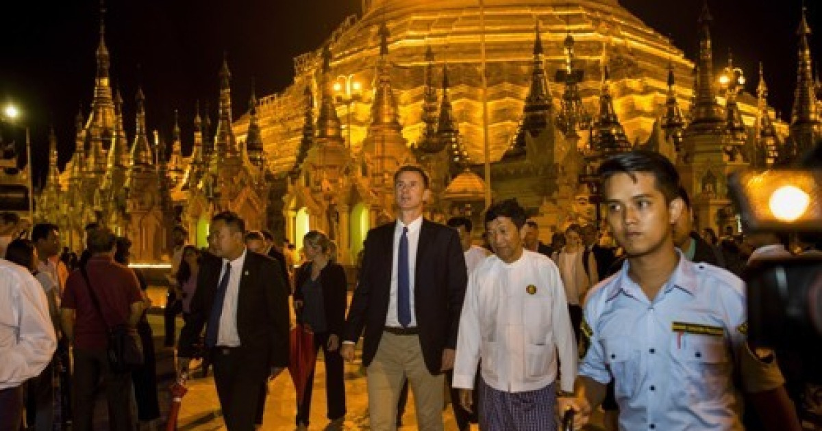 Myanmar Britain