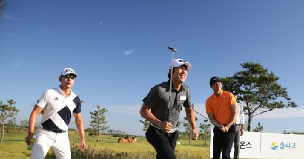 김태훈 "한번도 경험해보지 못한 대회라 기대" [KPGA 셀러브리티 프로암]