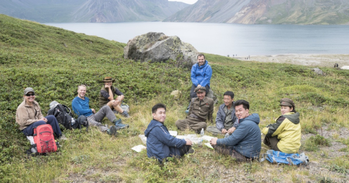 [Herald Interview] Trekking on sacred Paektusan highlands
