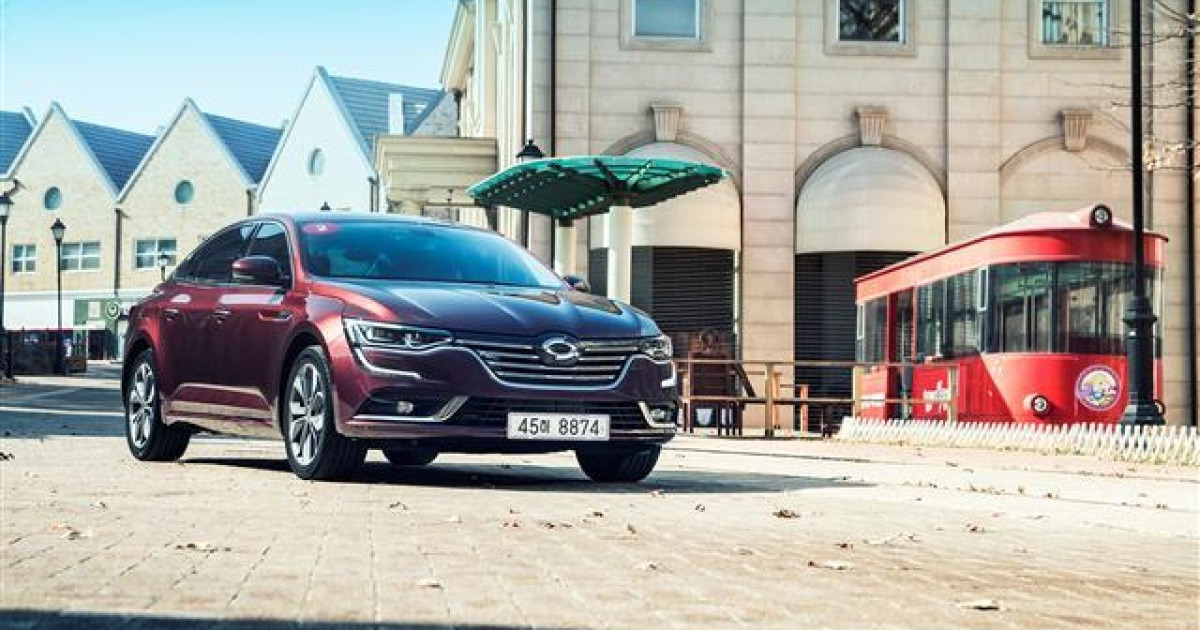 SM6, 꾸준한 인기비결..운전 재미·퍼포먼스..