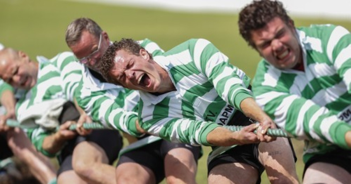 SOUTH AFRICA TUG OF WAR WORLD CHAMPIONSHIPS