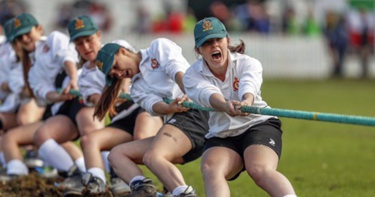 SOUTH AFRICA TUG OF WAR WORLD CHAMPIONSHIPS
