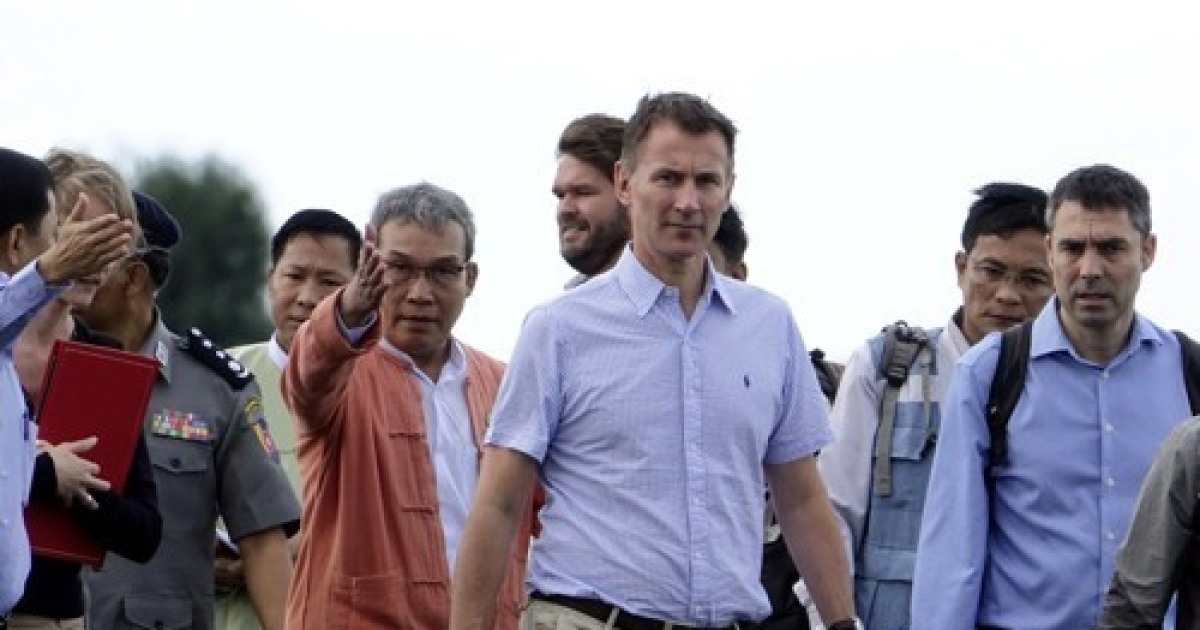 MYANMAR BRITAIN DIPLOMACY