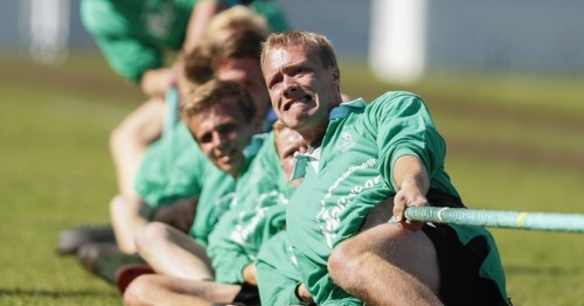 SOUTH AFRICA TUG OF WAR WORLD CHAMPIONSHIPS