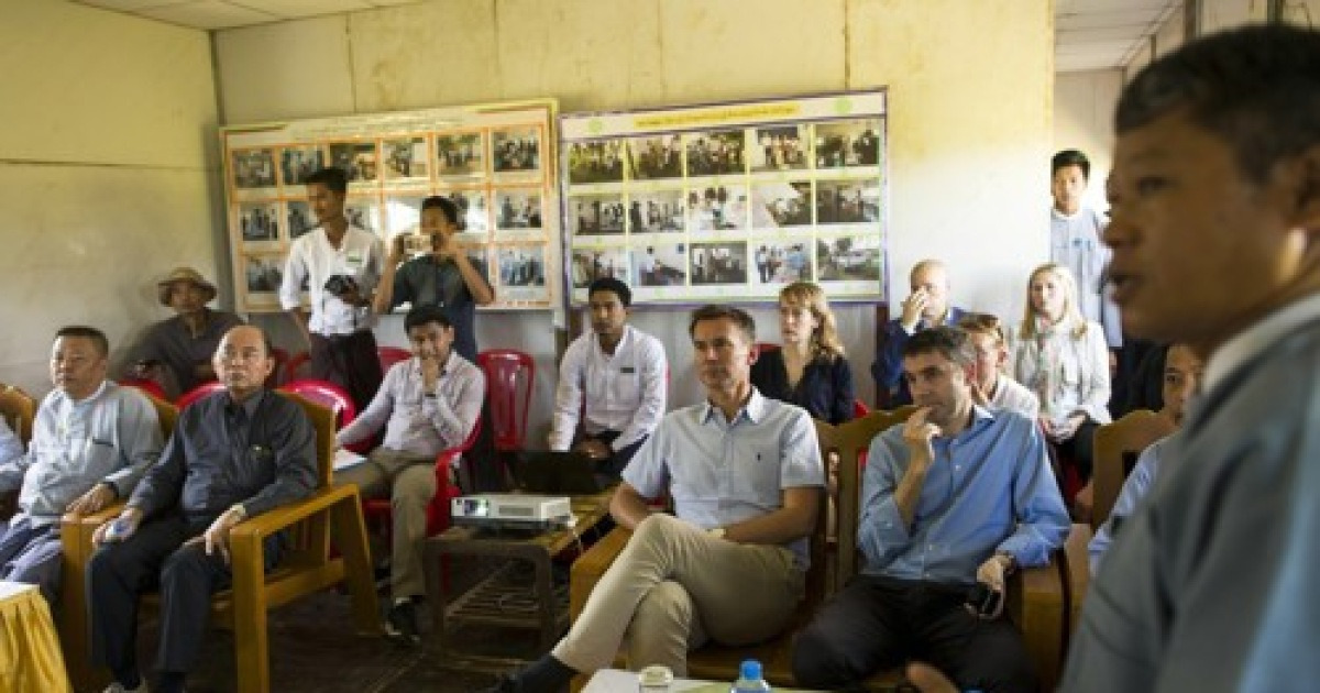 MYANMAR BRITAIN DIPLOMACY