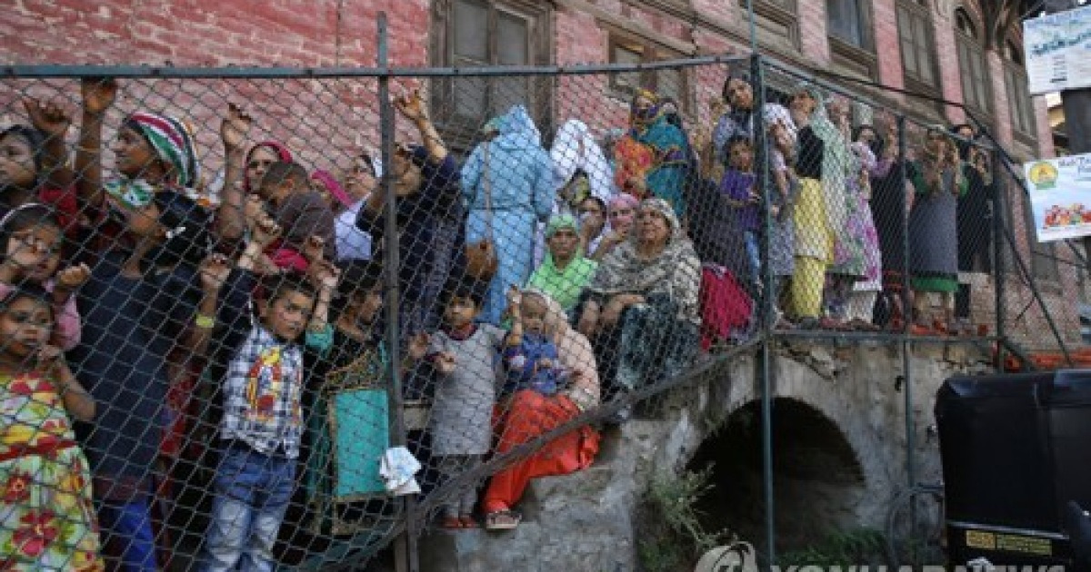 INDIA KASHMIR RELIGION MUHARRAM