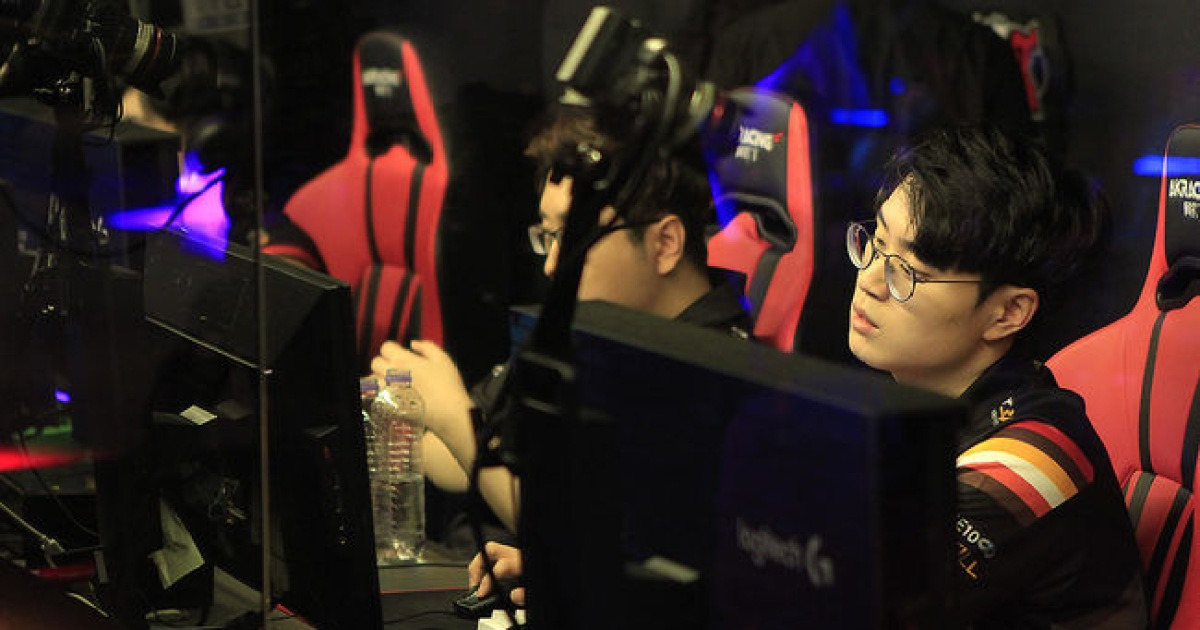 bbq, LCK 잔류 실패..MVP, 쑥쓰러운 승리(종합) [롤챔스 승강전]