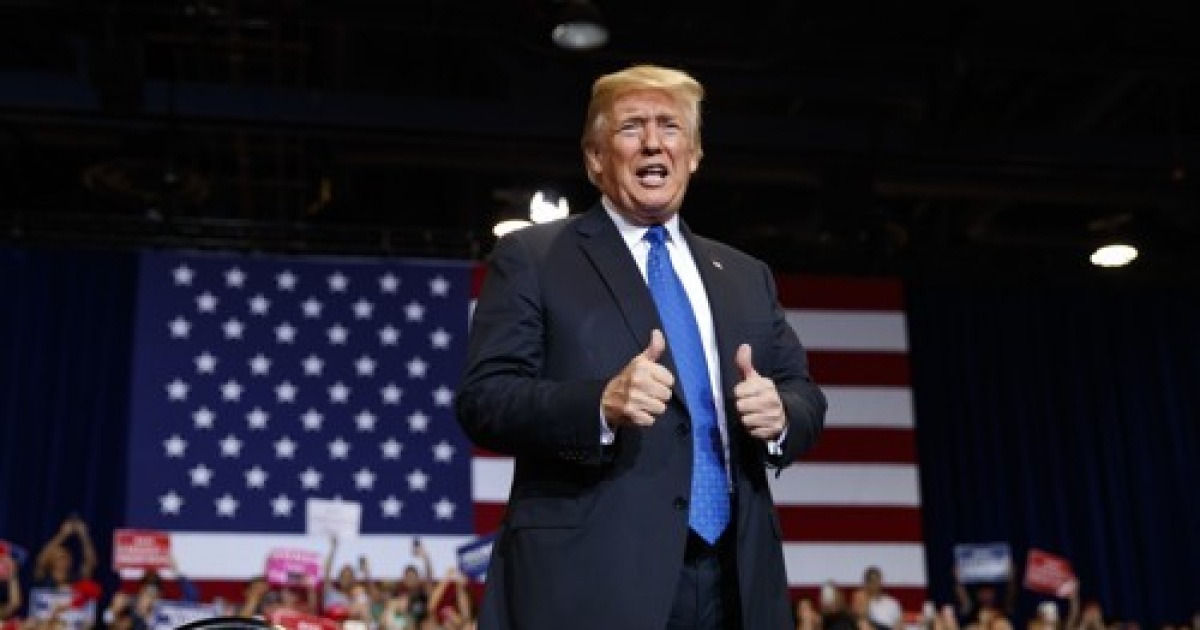 APTOPIX Election 2018 Trump