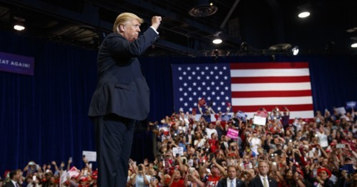 Election 2018 Trump