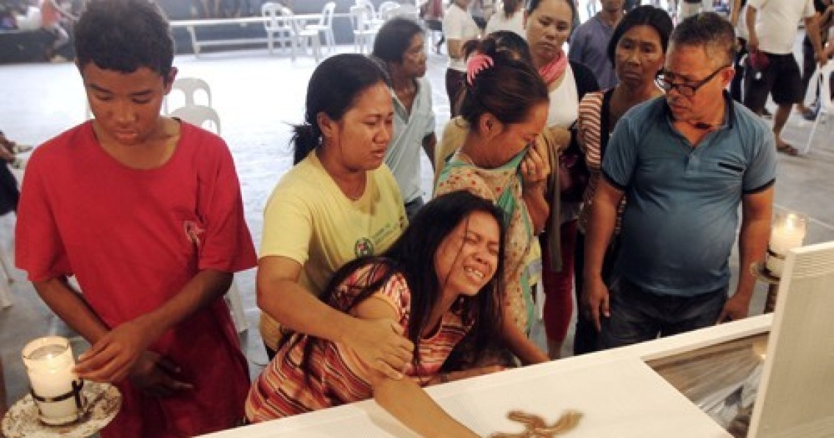 epaselect PHILIPPINES LANDSLIDE AFTERMATH