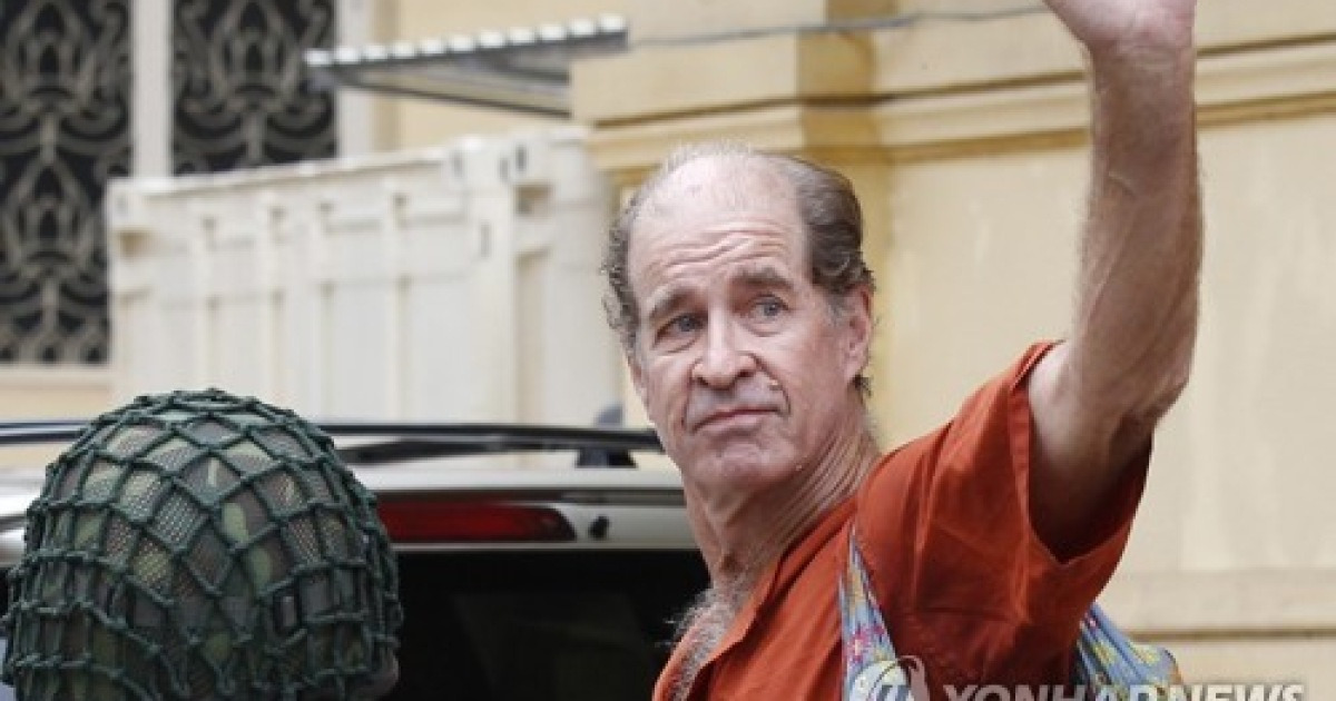 (FILE) CAMBODIA AUSTRALIA FILMMAKER JAMES RICKETSON