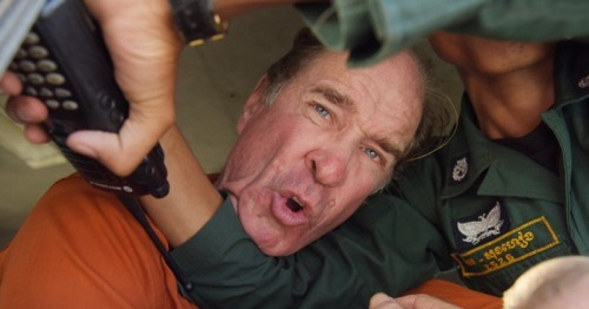 (FILE) CAMBODIA AUSTRALIA FILMMAKER JAMES RICKETSON