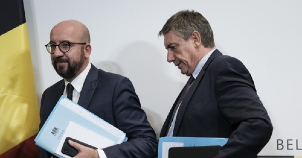 BELGIUM FEDERAL GOVERNMENT MIGRATION