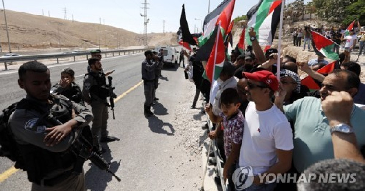 MIDEAST PALESTINIANS WEST BANK CONFLICT