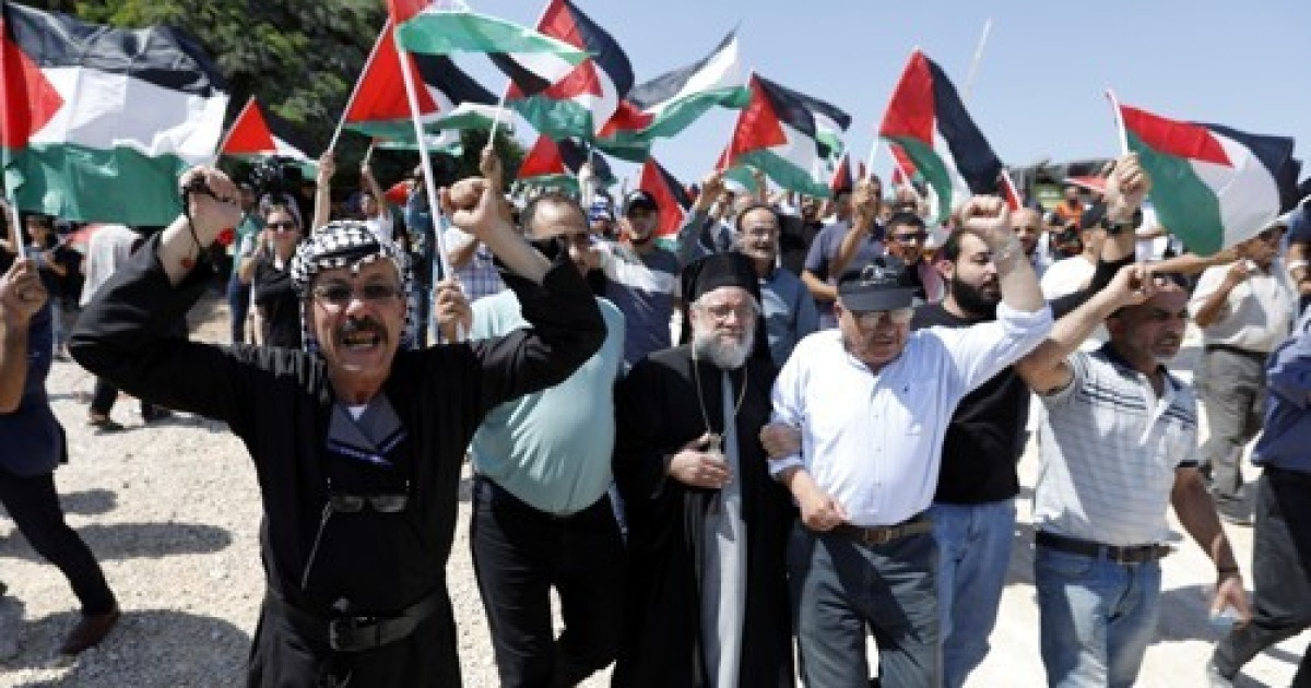 MIDEAST PALESTINIANS WEST BANK CONFLICT