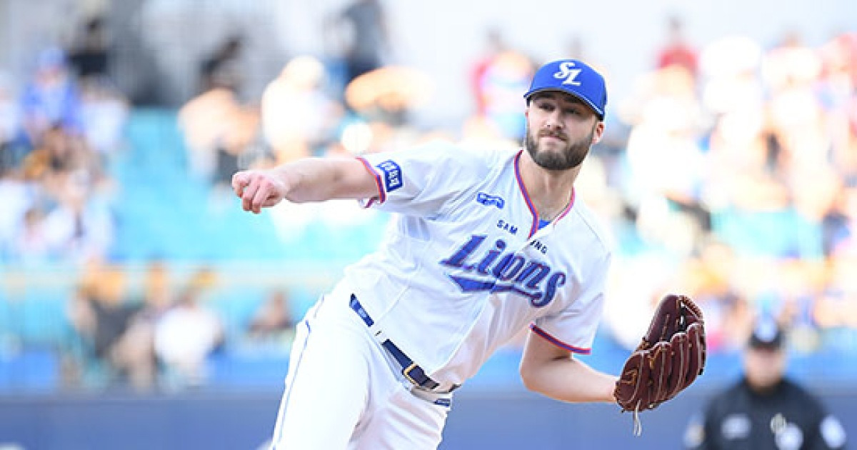 아델만 '1회부터 압도하는 KKK' [MK포토]