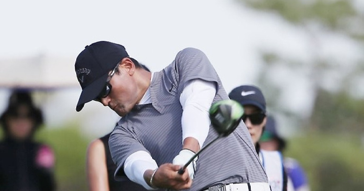 박찬호의 드라이버 티샷