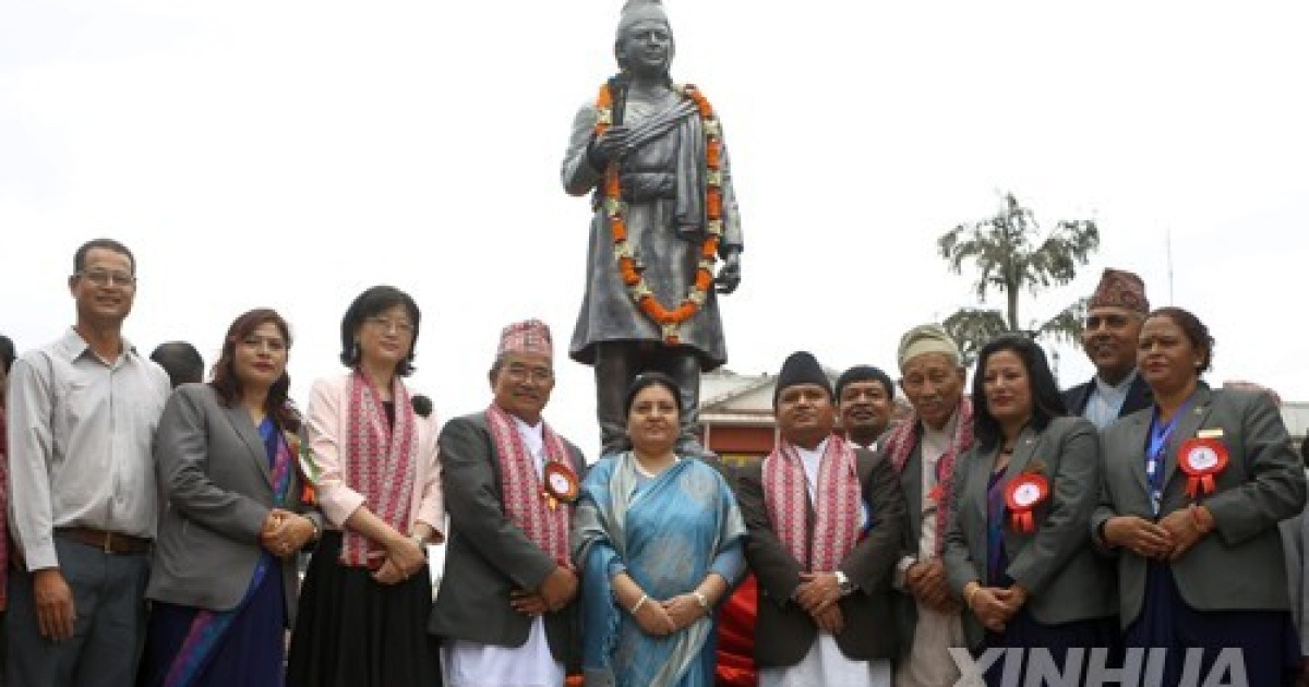 NEPAL-LALITPUR-ARNIKO-STATUE