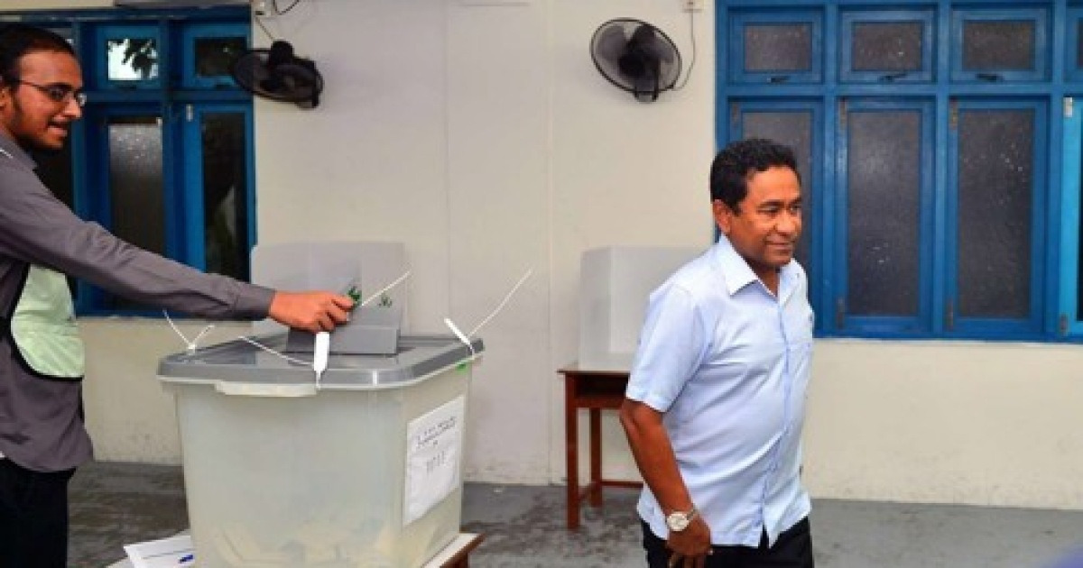 MALDIVES ELECTIONS