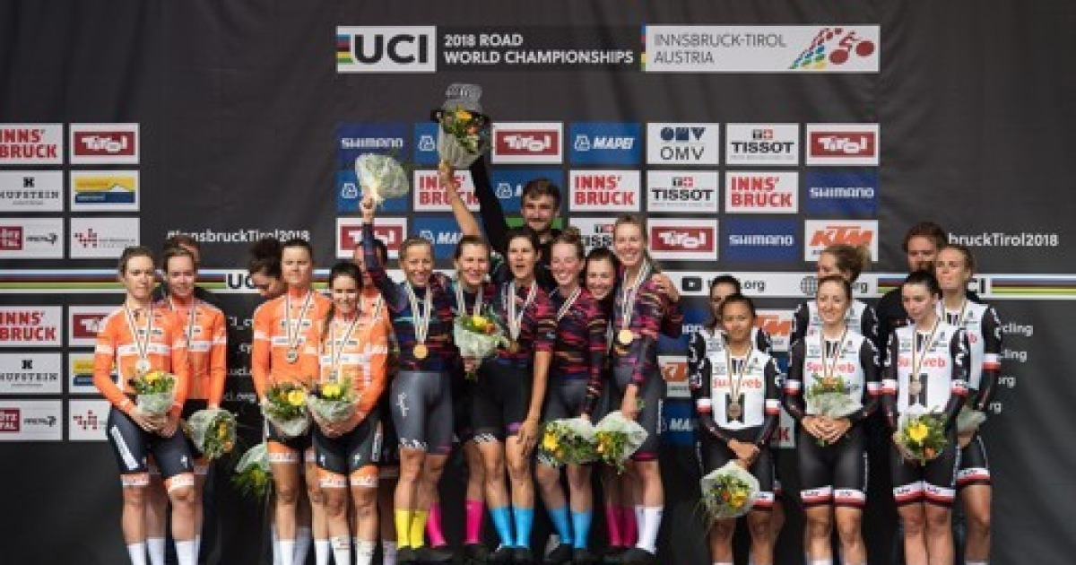 AUSTRIA UCI ROAD CYCLING WORLD CHAMPIONSHIPS