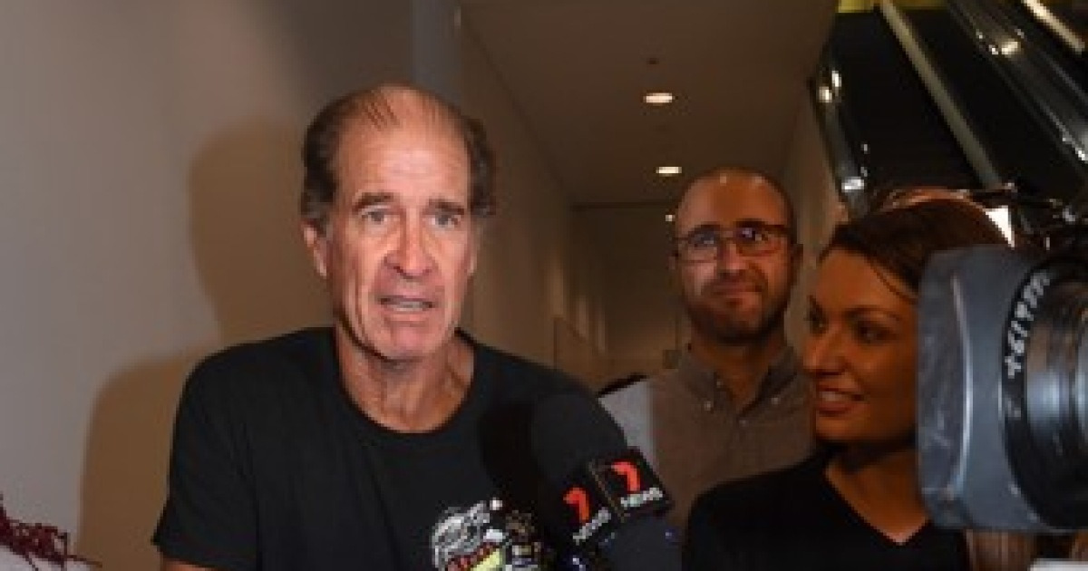 AUSTRALIA CAMBODIA FILMMAKER JAMES RICKETSON