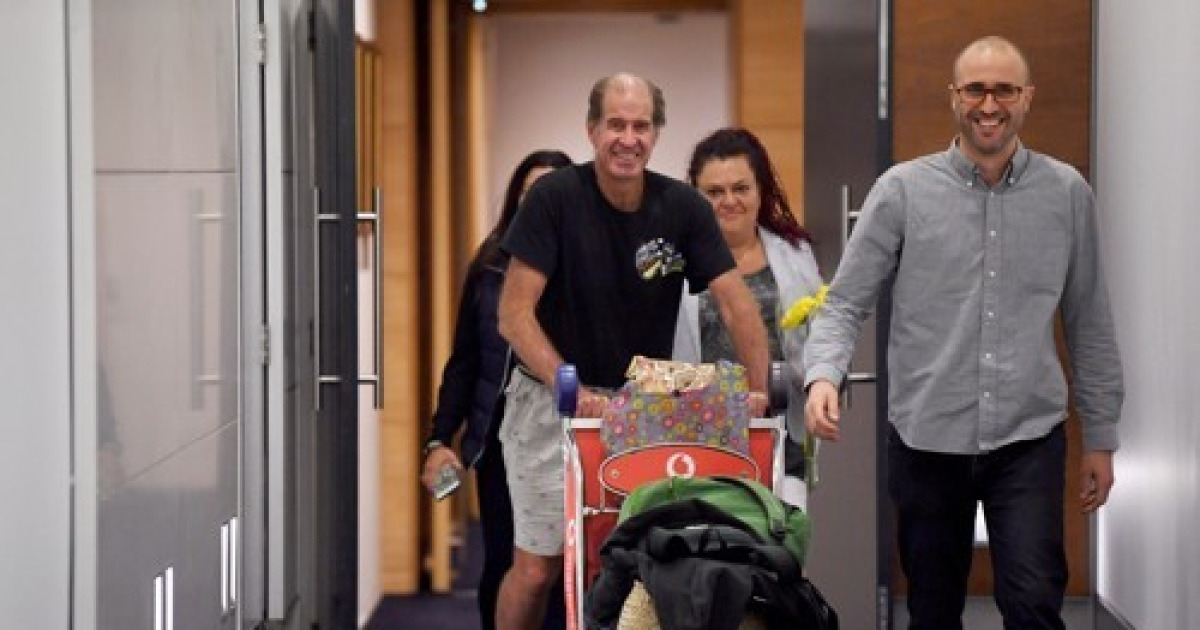 epaselect AUSTRALIA CAMBODIA FILMMAKER JAMES RICKETSON