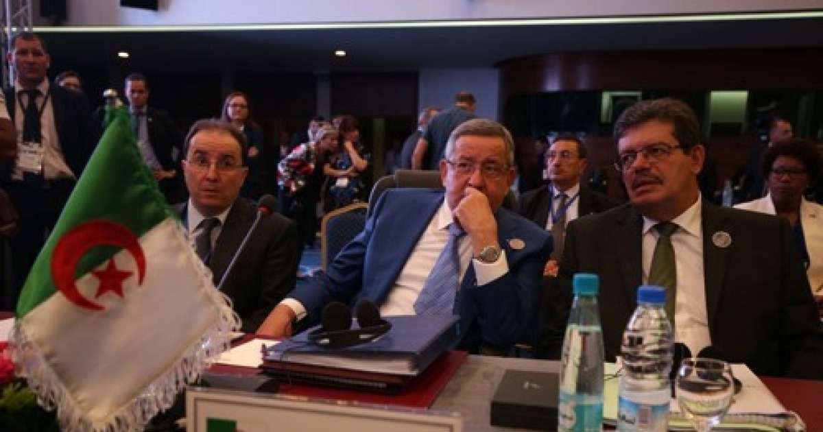 ALGERIA OPEC MEETING
