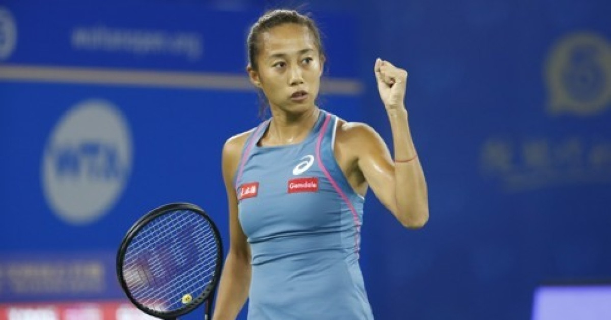 CHINA TENNIS WTA