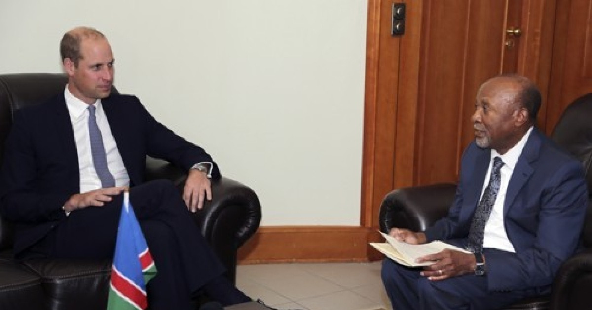Namibia Prince William