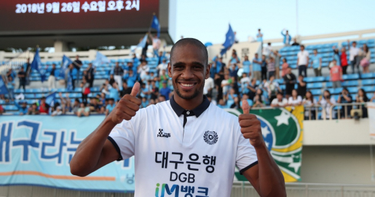 '2골 1도움' 대구 에드가, K리그1 29R MVP 선정