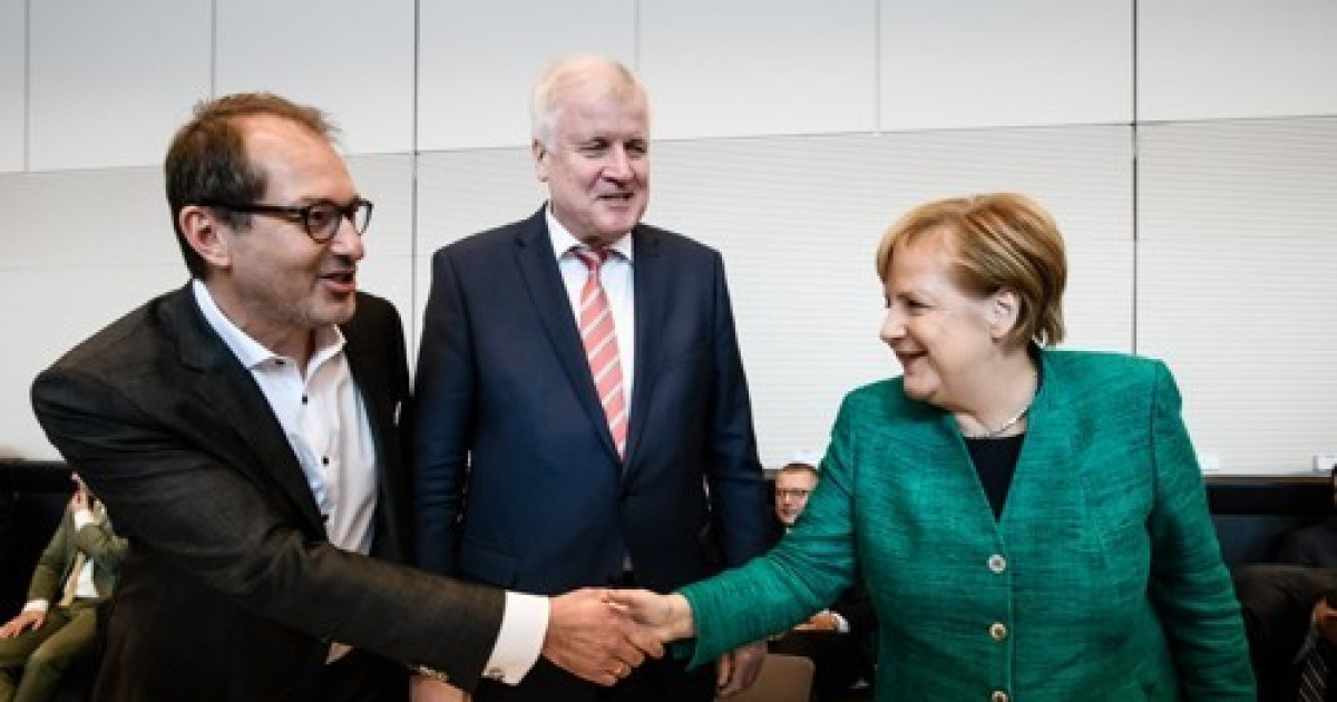 GERMANY POLITCS PARTIES CDU CSU