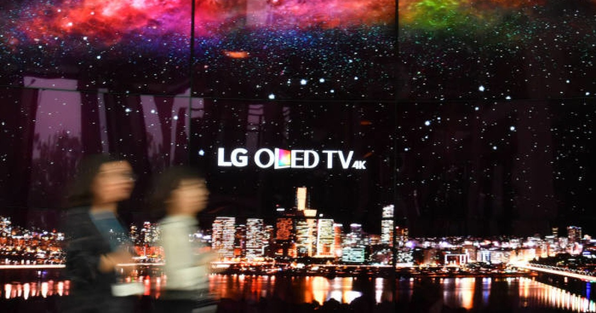 LGD, OLED TV 패널 가격↑..사업 5년만에 흑자 예고
