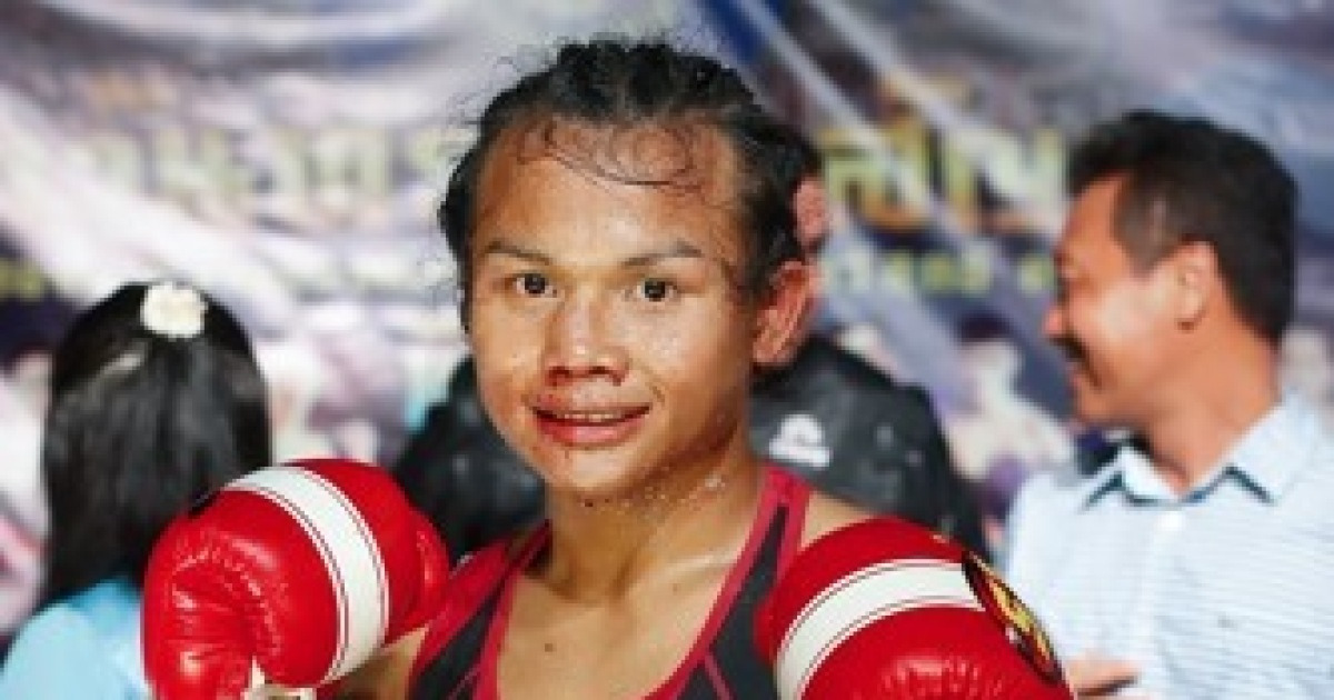 THAILAND TRANSGENDER MUAY THAI FIGHTER NONG ROSE