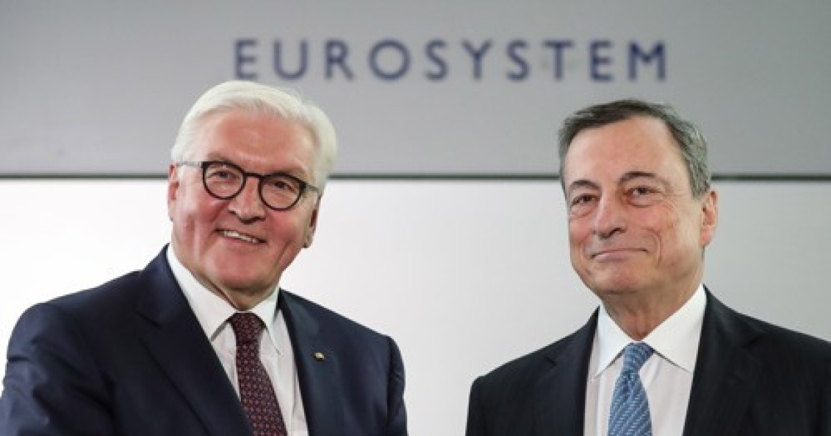 GERMANY GOVERNMENT STEINMEIER ECB VISIT