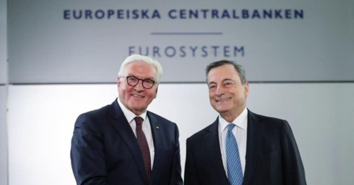 GERMANY GOVERNMENT STEINMEIER ECB VISIT
