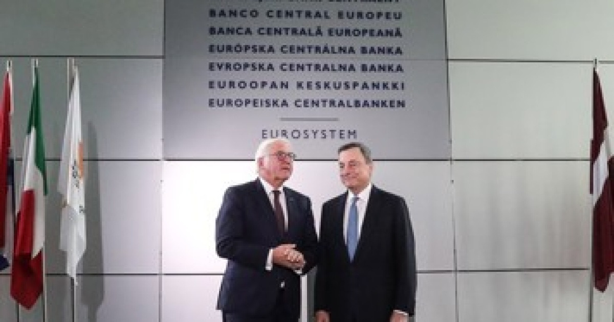 GERMANY GOVERNMENT STEINMEIER ECB VISIT