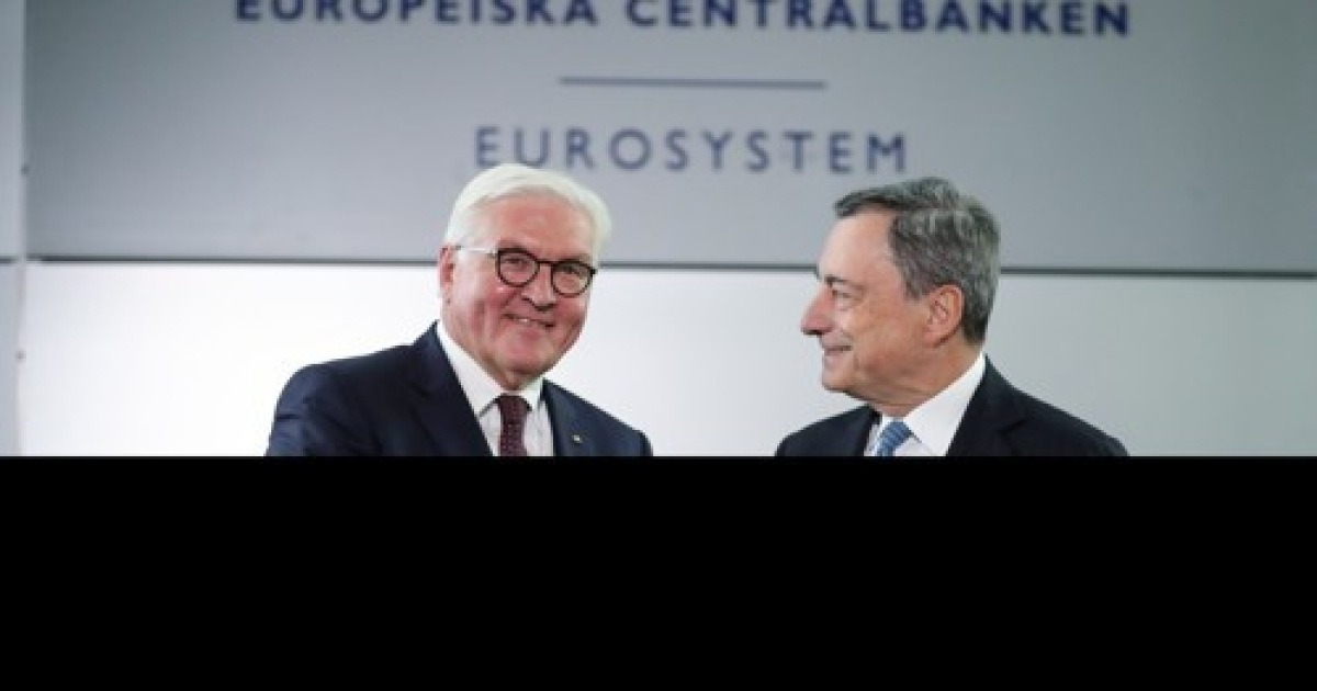 GERMANY GOVERNMENT STEINMEIER ECB VISIT