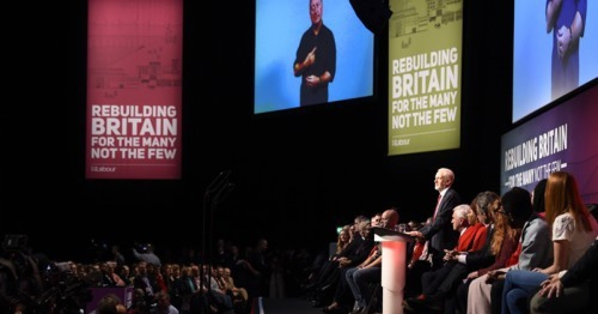 BRITAIN LABOUR PARTY CONFERENCE