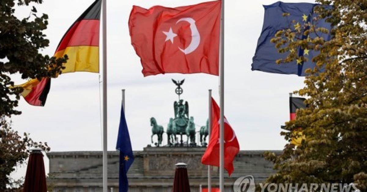 GERMANY TURKEY DIPLOMACY