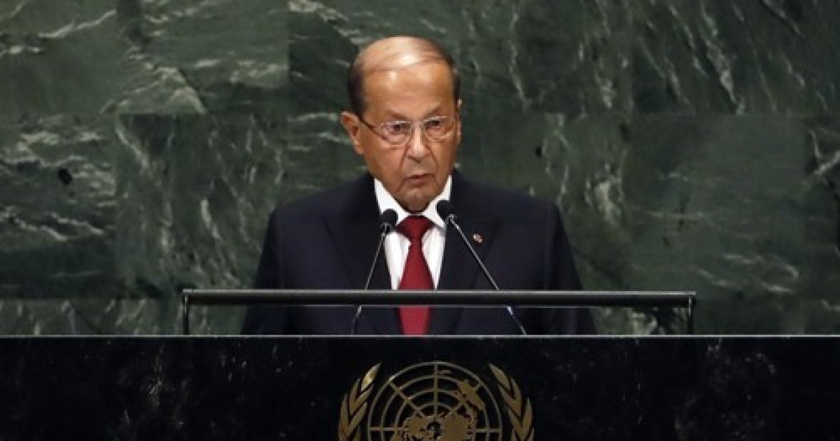UN General Assembly Lebanon