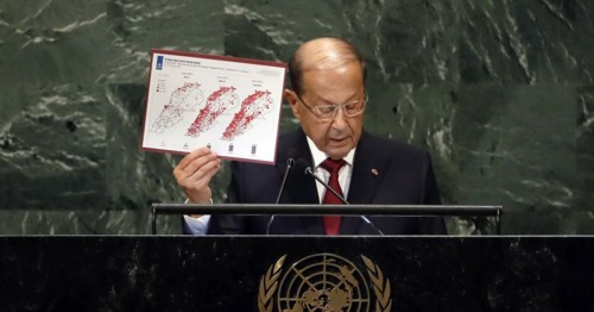 UN General Assembly Lebanon
