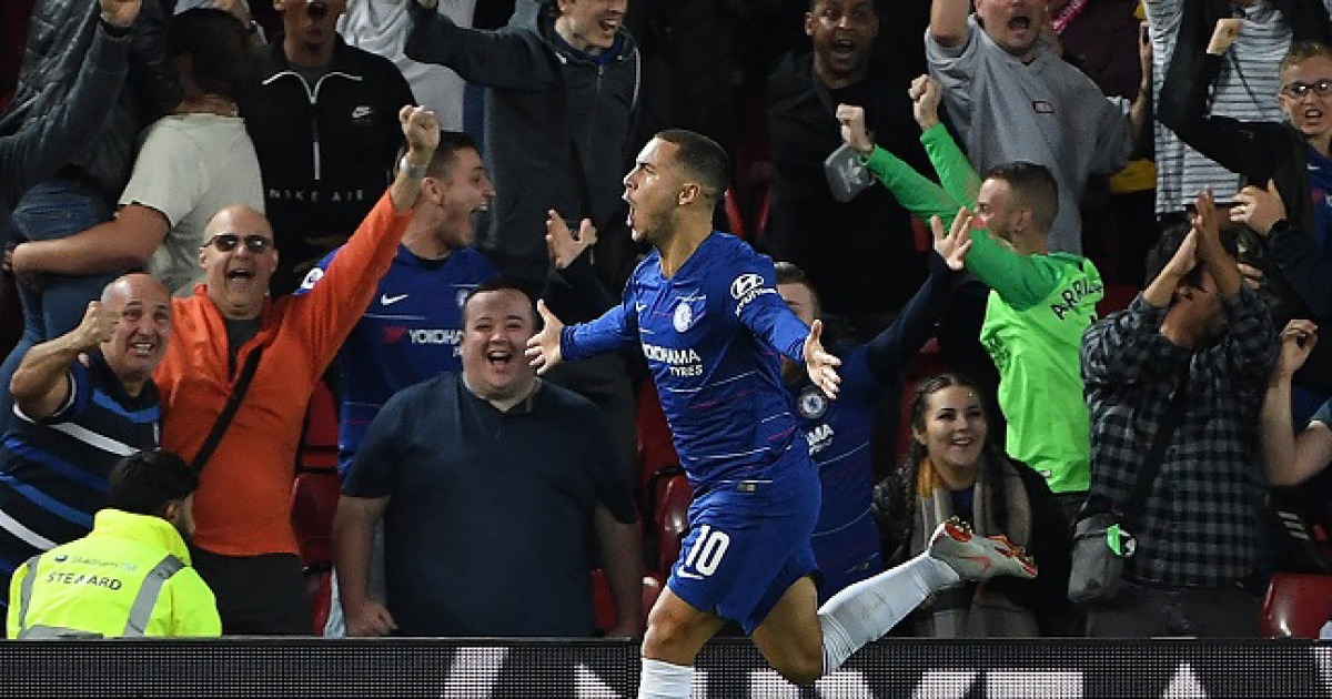 아자르 드리블 EPL MVP 시절보다 낫다..지금이 전성기