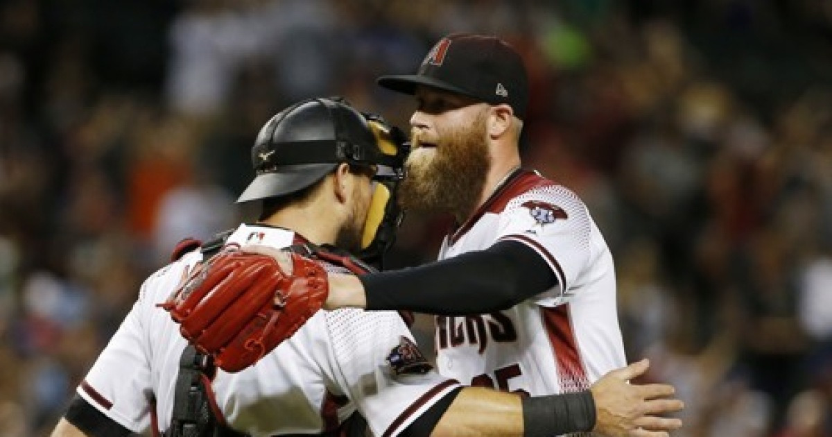 Dodgers Diamondbacks Baseball