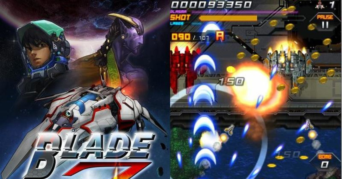 게임노크, 아케이드 감성의 드라마틱 슈팅 '블레이드Z 플러스 (BladeZ Plus)' 출시