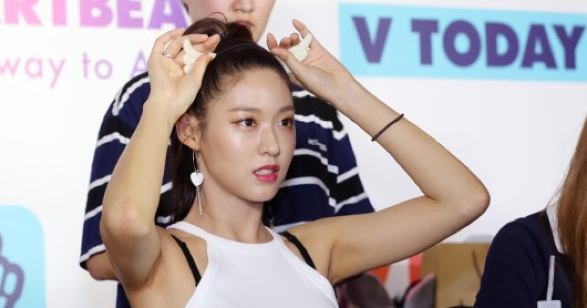 [포토]aoa 설현 이런 섹시한 천사 보셨나요