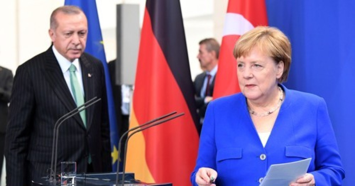 GERMANY TURKEY DIPLOMACY