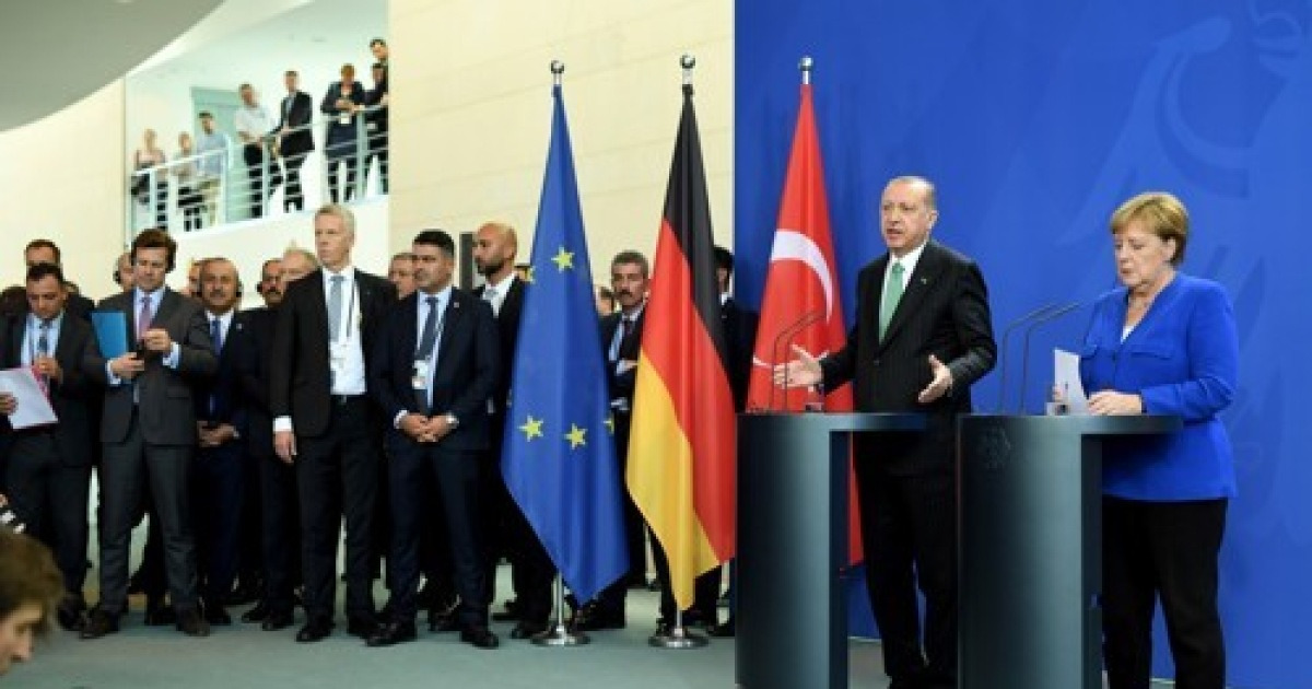 GERMANY TURKEY DIPLOMACY
