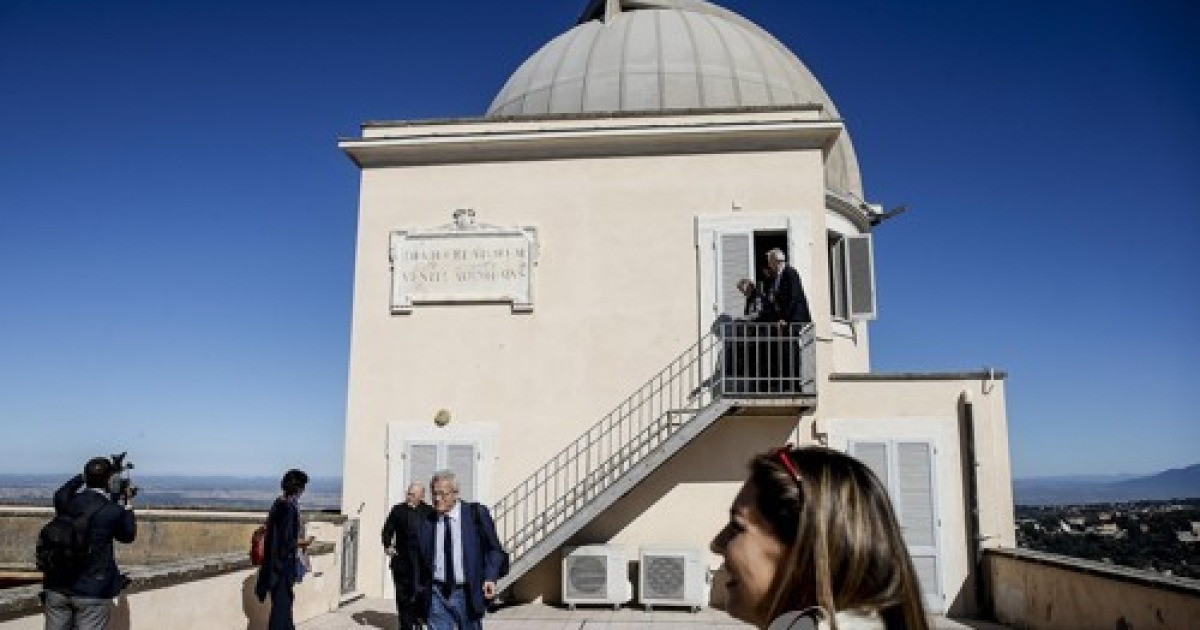 ITALY VATICAN OBSERVATORY