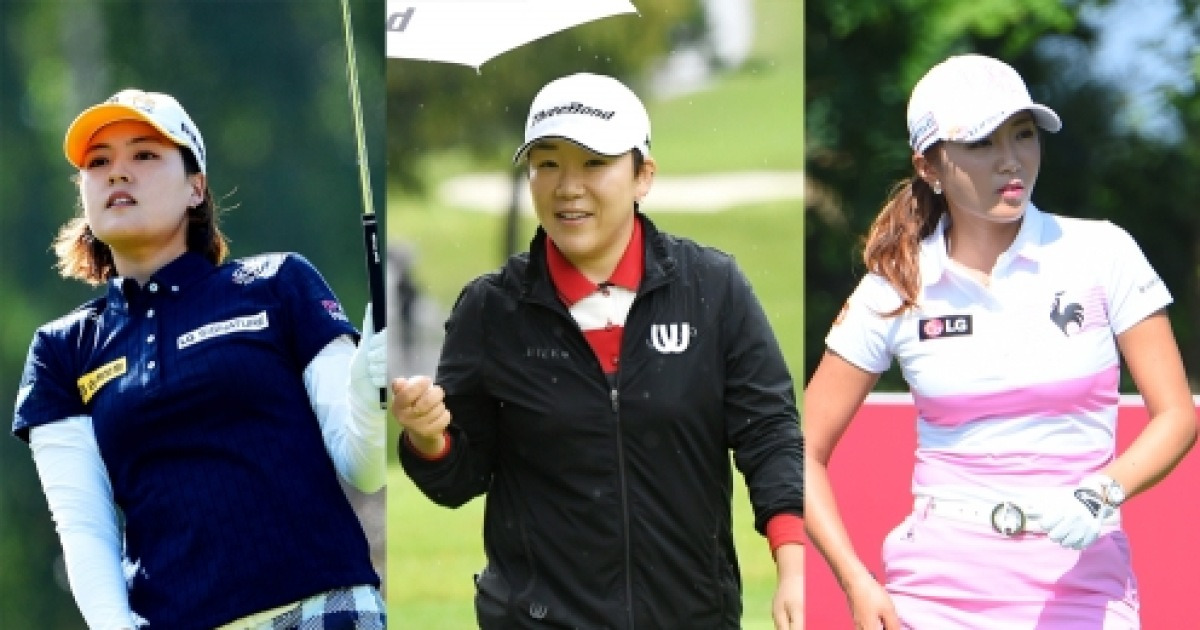 [JLPGA] 전인지·신지애·이보미, 일본여자오픈 2R 공동 33위