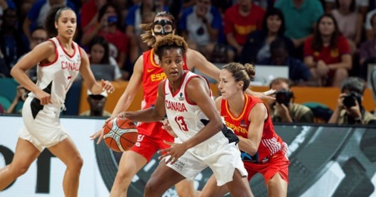 SPAIN BASKETBALL WOMEN WORLD CUP